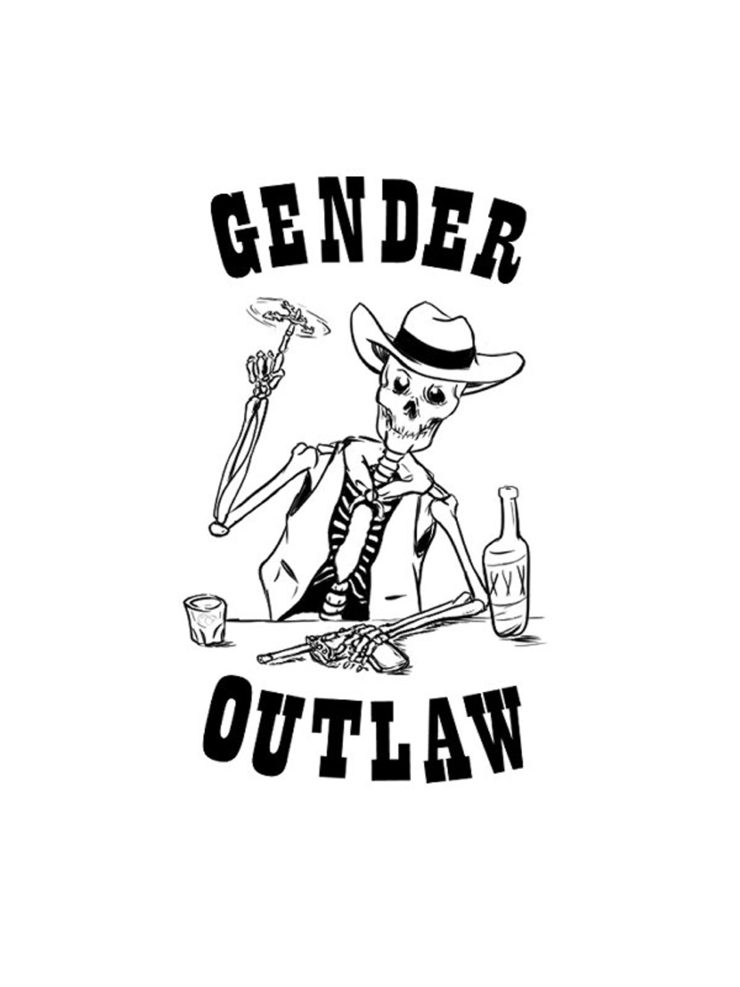 Gender Outlaw Poster Print - Etsy
