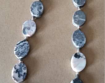 Marble necklace | Etsy