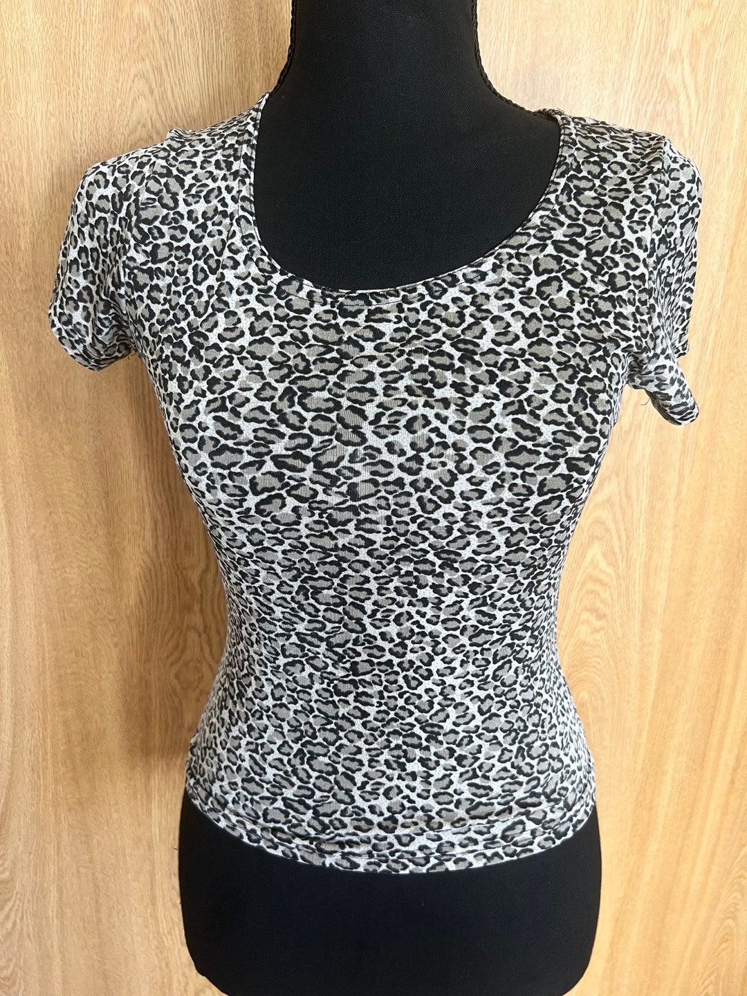 Vintage Baby Doll T-shirt Circa 1990S Animal Print - Etsy