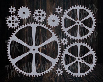 Gears Dxf File - Etsy