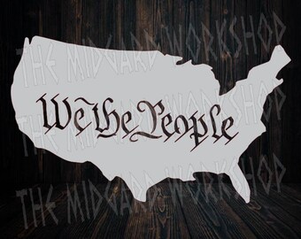 We the People Dxf Plasma - Etsy