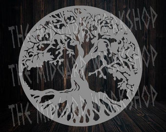 Tree of Life Cnc | Etsy