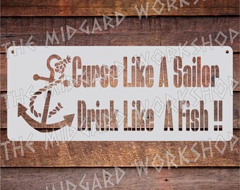 Curse Like a Sailor - Etsy