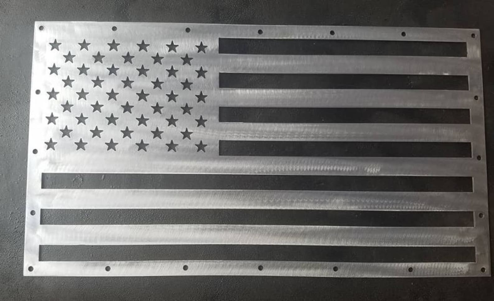 American Flag DXF File Nice Cut File SVG PNG File Nice Cut - Etsy