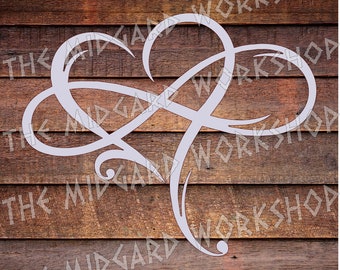 Corazón dxf - Etsy España