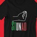 Words in Italian Stunad Italian Funny Italy Gift Short-sleeve Unisex T ...