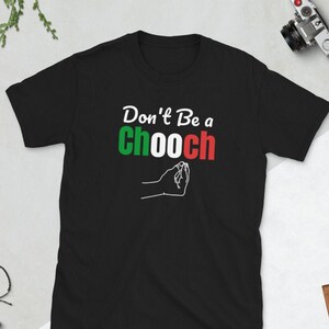 Words in Italian Chooch Italian Funny Italy Gift Short-sleeve Mens ...