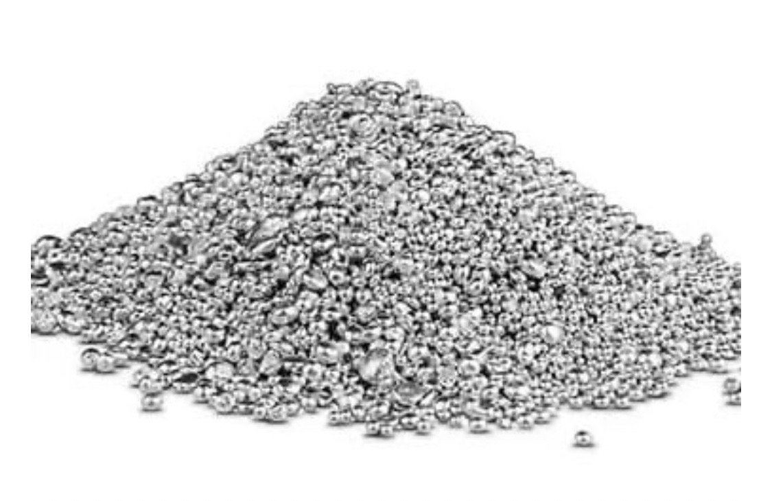 5 Troy Oz .9999+ Fine Silver Shot + 10 Piece Alaskan Yukon Bc Pure Gold ...