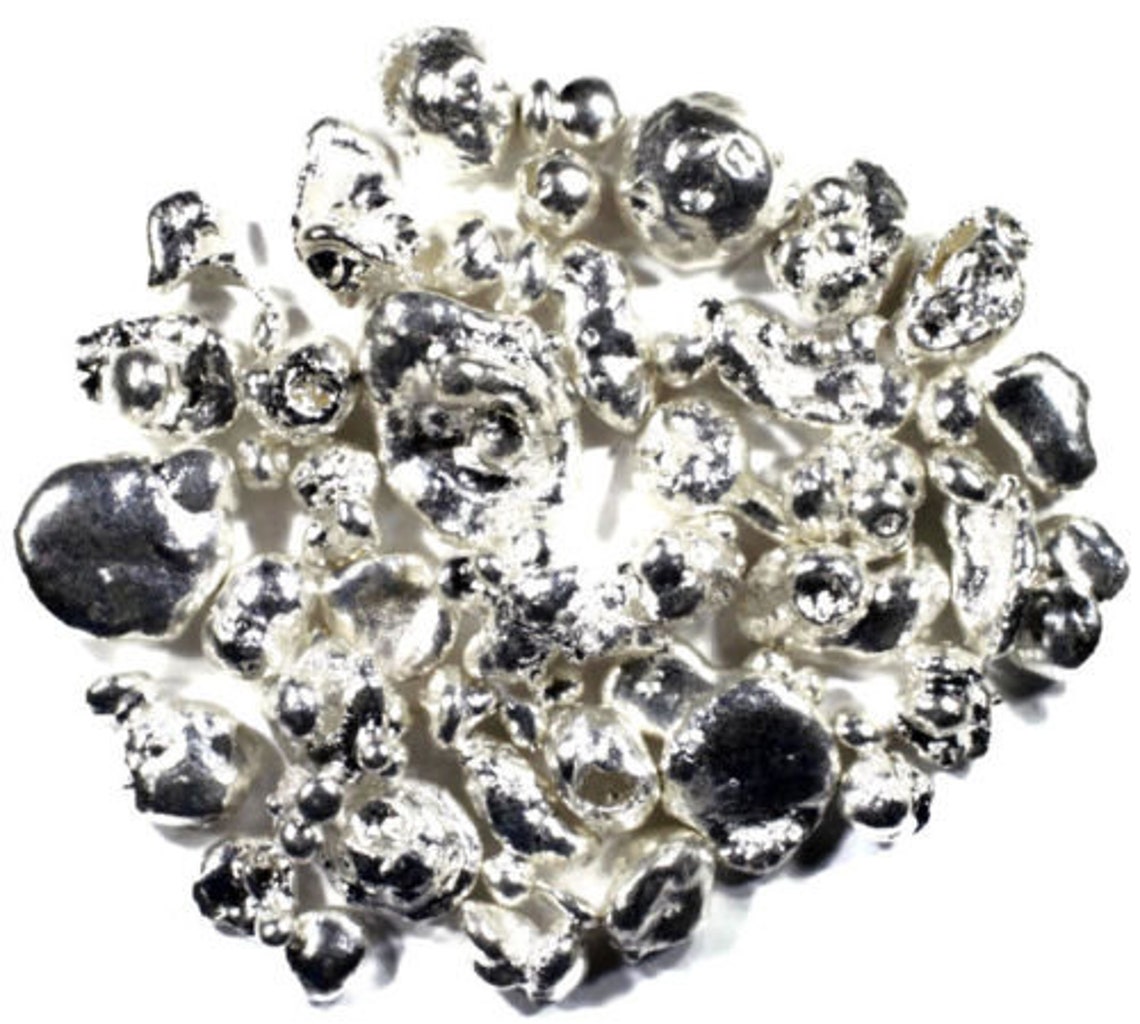 5 Troy Oz .9999 Fine Silver Shot 10 Piece Alaskan Yukon Bc | Etsy