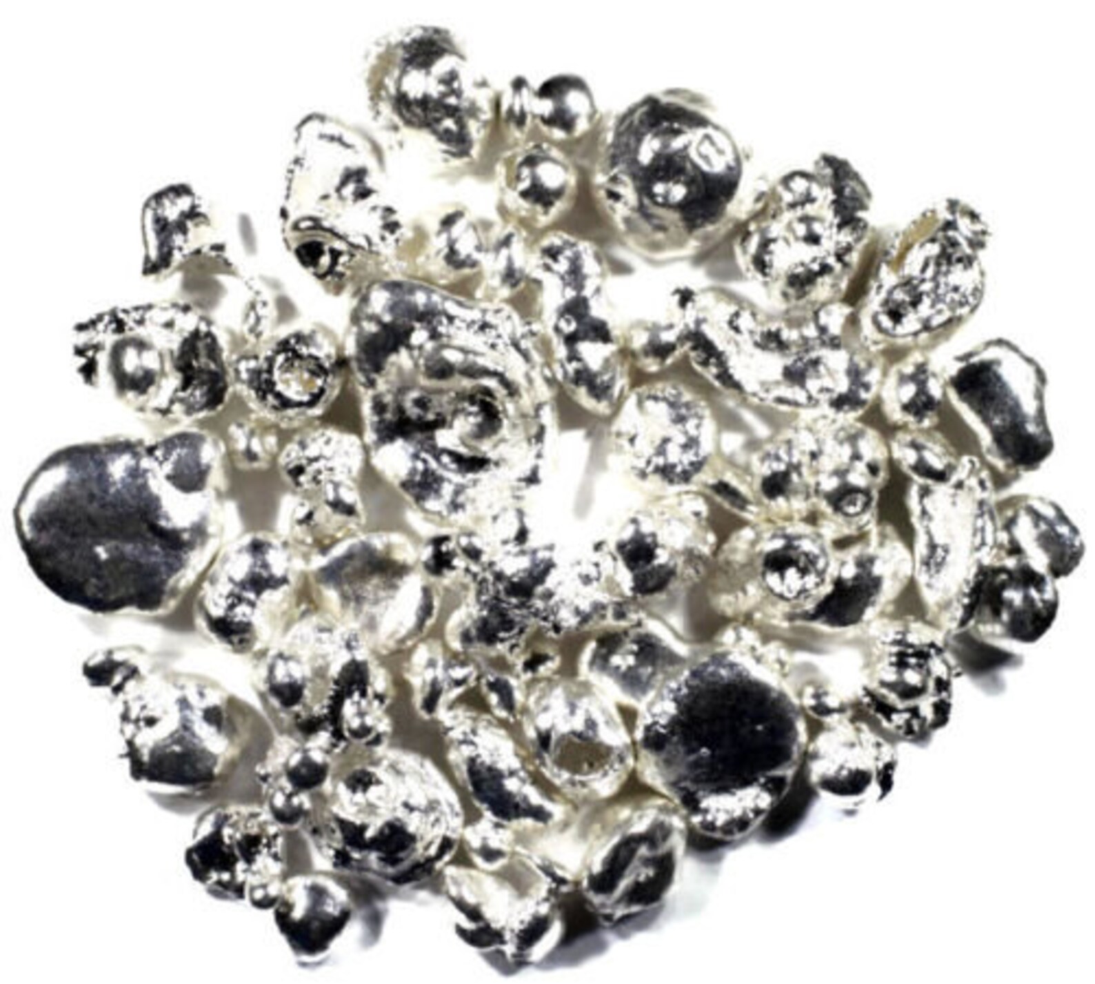 5 Troy Oz .9999 Fine Silver Shot 10 Piece Alaskan Yukon Bc | Etsy