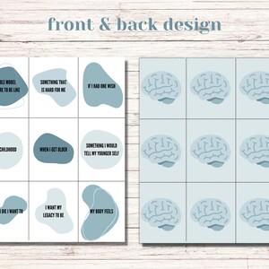 Reflection Cards | Mental Wellness Prompts | Provoke Deep Thinking ...