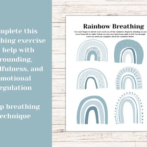 Rainbow Breathing | Deep Breathing Exercise | Mindful Breathwork ...