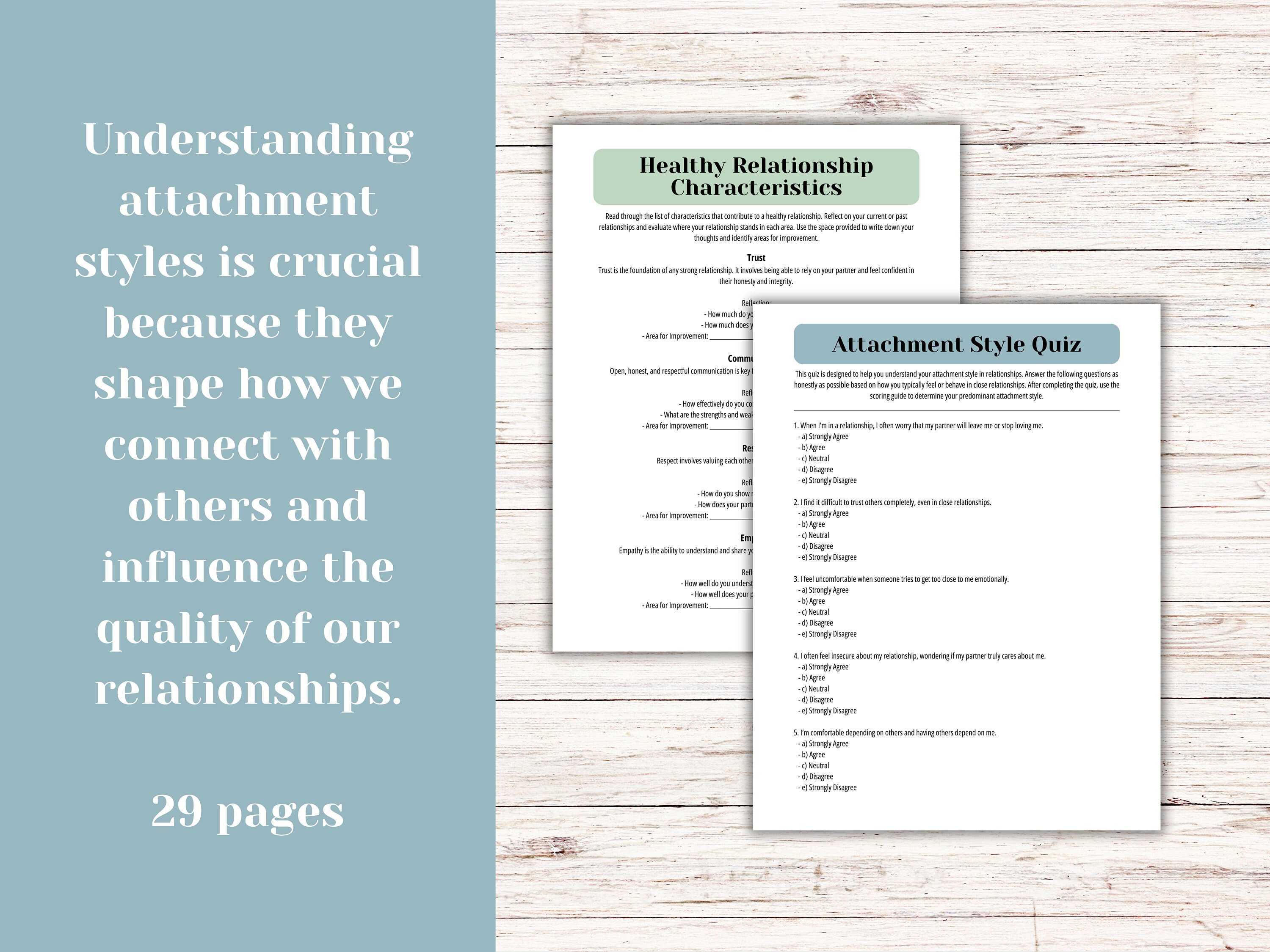 Attachment Styles, Attachment Therapy, Codependency, Self Esteem ...