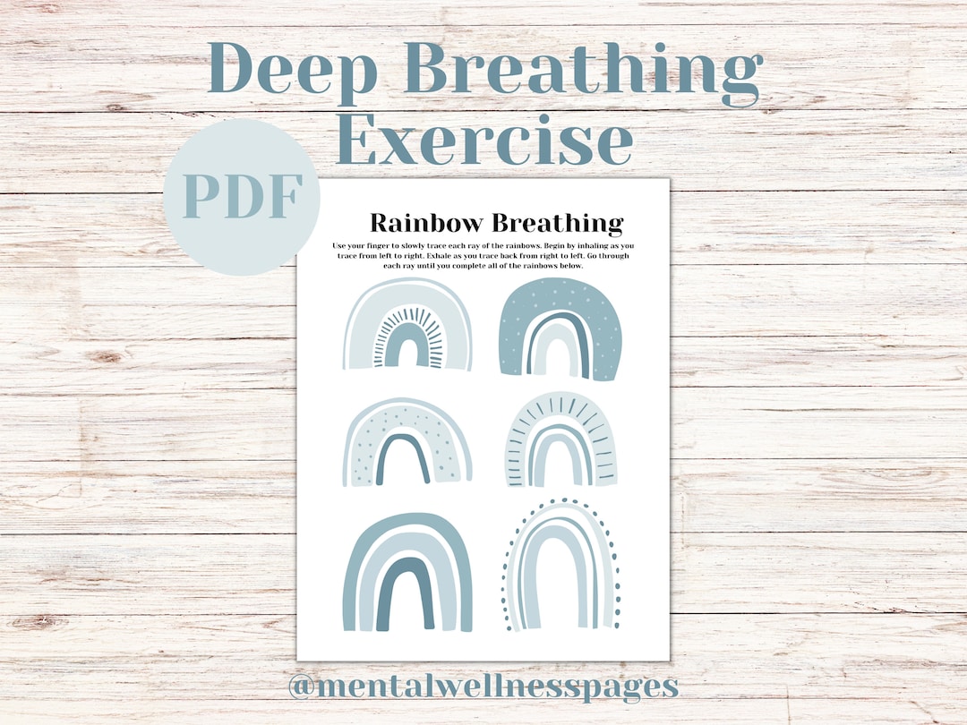 Rainbow Breathing | Deep Breathing Exercise | Mindful Breathwork ...