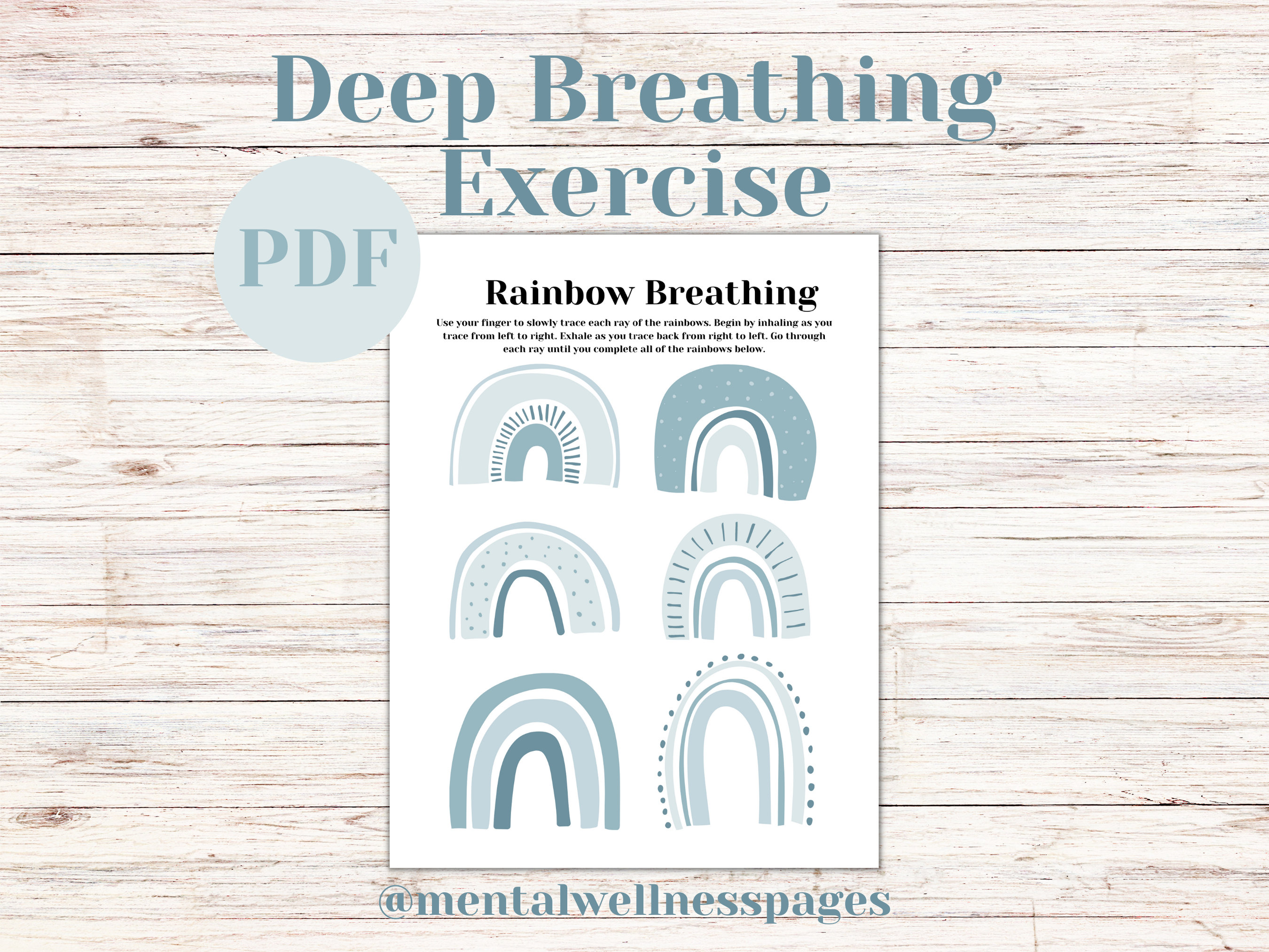 Rainbow Breathing | Deep Breathing Exercise | Mindful Breathwork ...