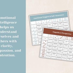 Emotional Intelligence Dice Game, Group Therapy, Ice Breaker Classroom ...