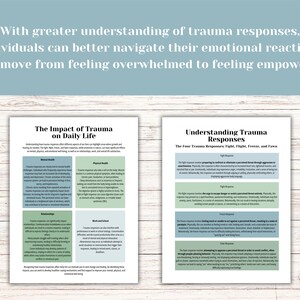Trauma Responses, Fight Flight Freeze Fawn, Understand & Unpack Trauma ...