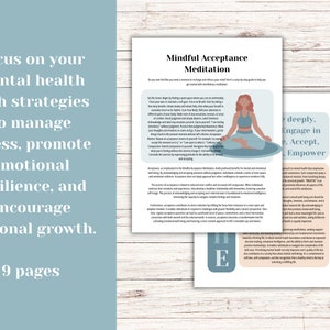 BREATHE Stress Management Guide | Therapy Worksheets | Emotional ...