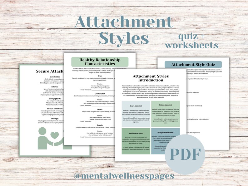 Attachment Styles, Attachment Therapy, Codependency, Self Esteem ...