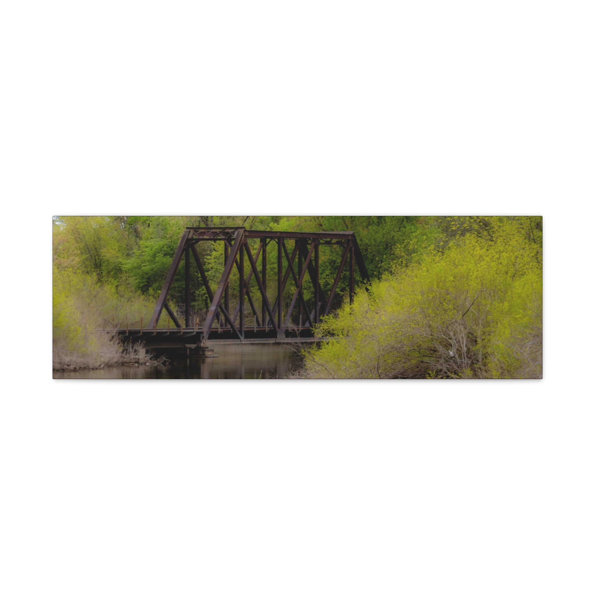Railroad Truss, Railroad, Bridge, Rural, Rustic, Rusted, Country, Water ...