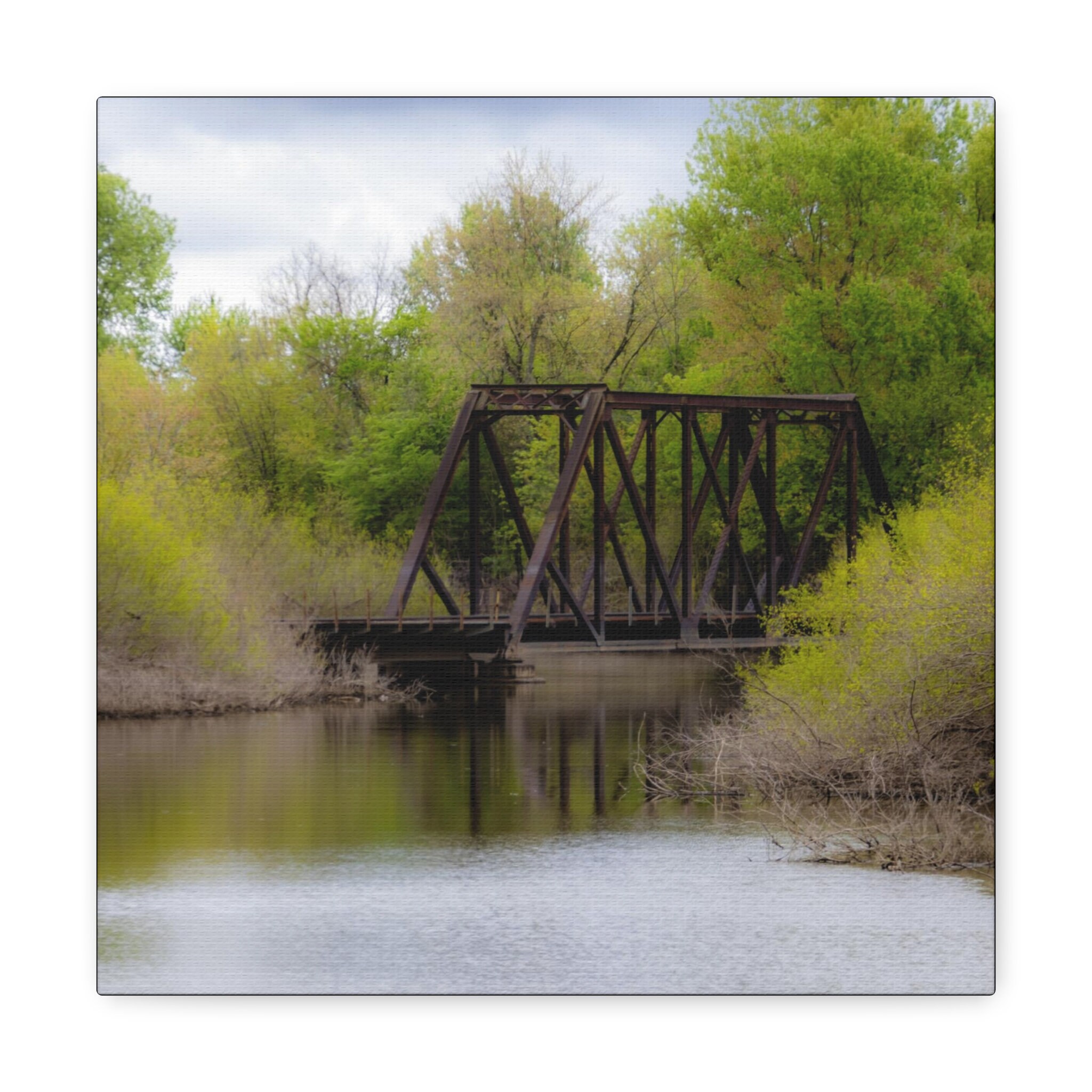 Railroad Truss, Railroad, Bridge, Rural, Rustic, Rusted, Country, Water ...