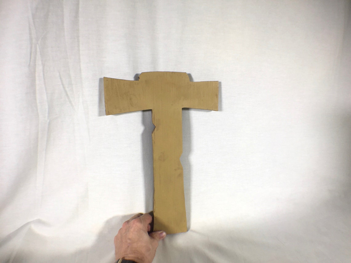 Crucifix With Roman Nails Crown of Thorns Titulus Crucis and - Etsy