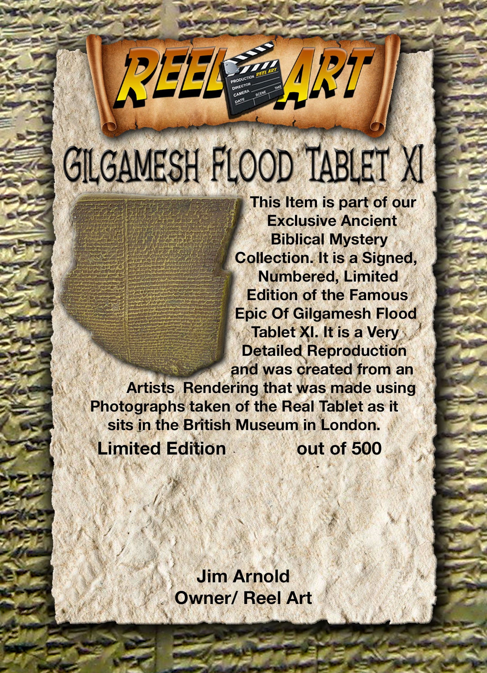 The Flood Tablet XI, Epic of Gilgamesh, Noah's Ark, Stand, Free Book ...