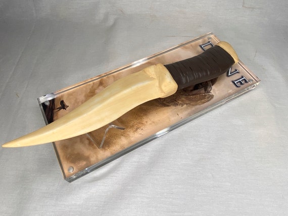 Dune TV Mini-series Fremen Crysknife Real Prop Replica | Etsy
