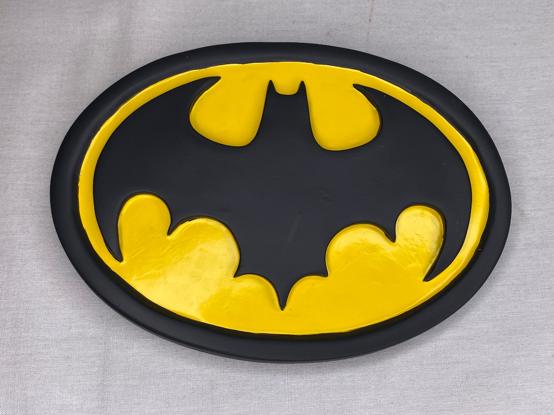 Batman (1989) Chestplate, Real Prop Replica Signed, Numbered, Special ...