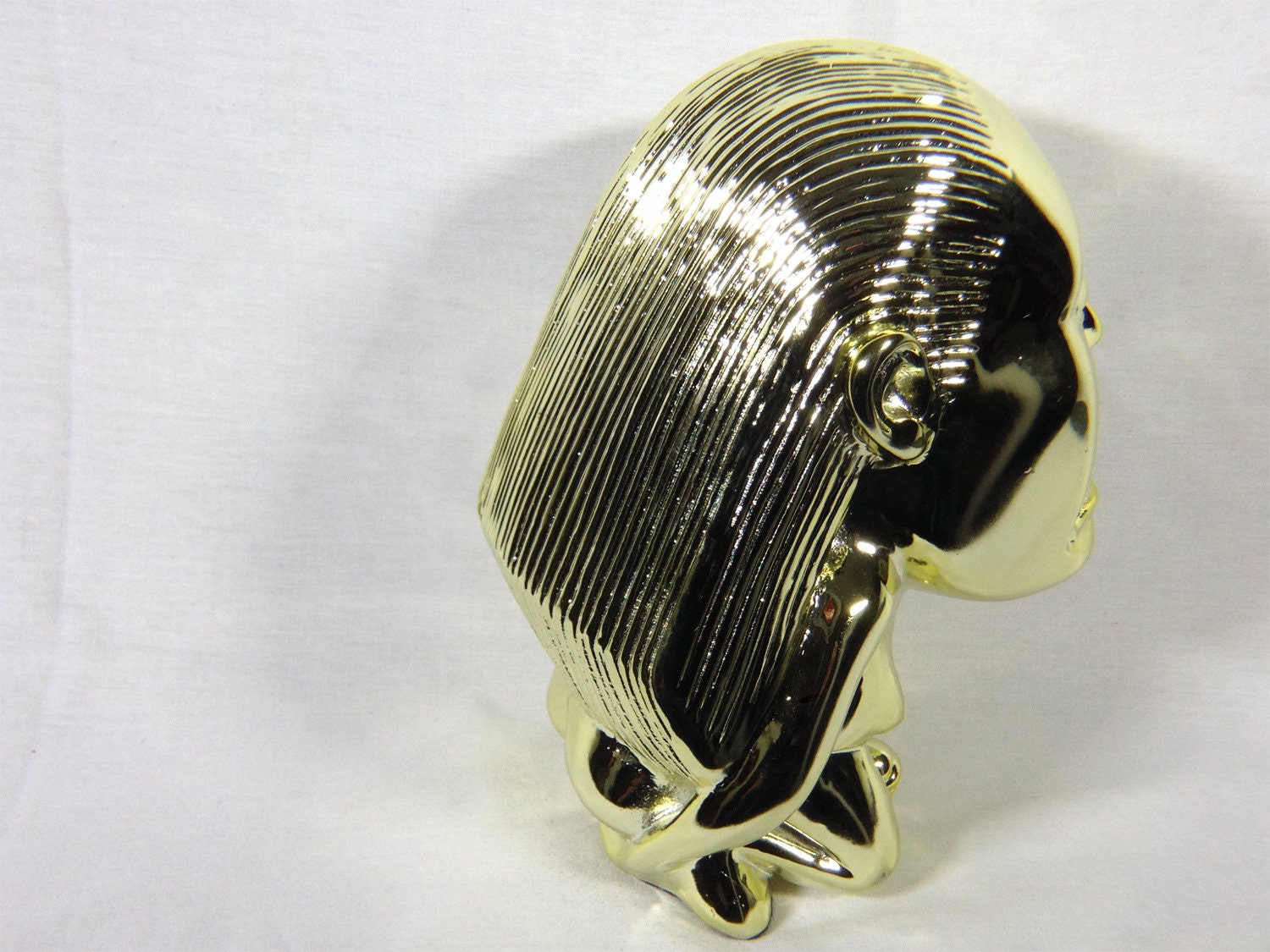 Raiders of the Lost Ark, Aztec Idol of Fertility Replica, Shiny Plated ...