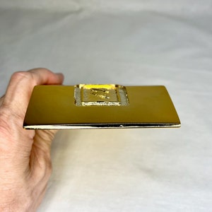 Star Trek, Deep Space Nine, Gold Pressed Latinum Brick, Real Prop ...