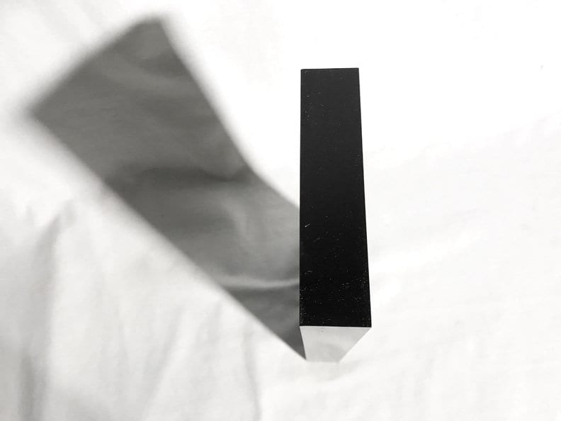 2001: A Space Odyssey Black Alien Monolith Obelisk Solid - Etsy