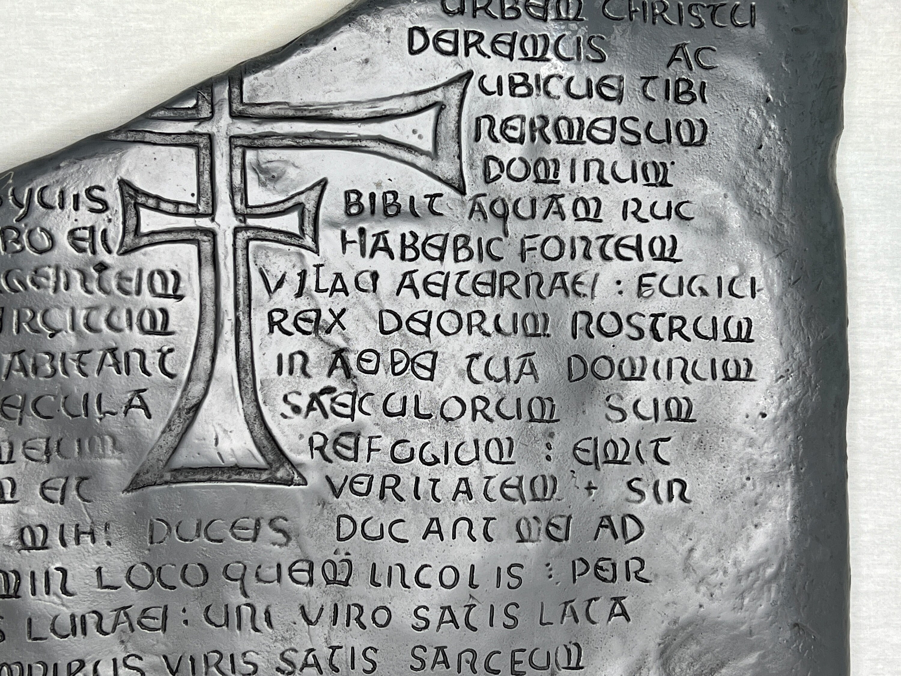 Indiana Jones, Grail Tablet, Full Size, Real Prop Replica, Resin ...