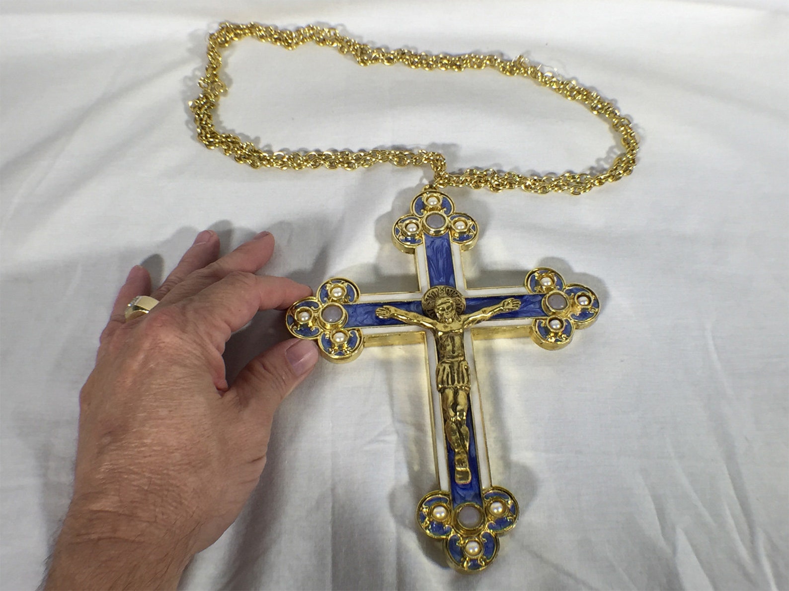 Indiana Jones Cross of Coronado Solid Metal Gold Real Prop - Etsy