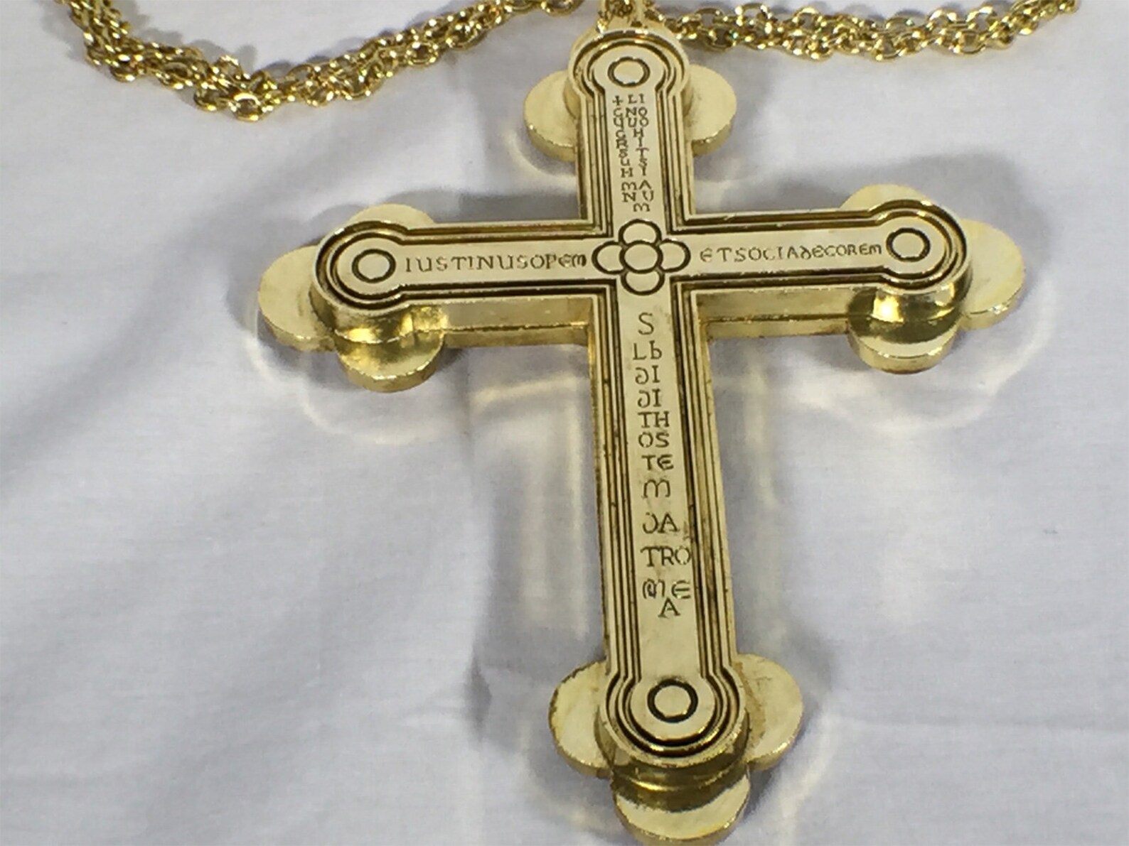 Indiana Jones Cross of Coronado Solid Metal Gold Real Prop - Etsy