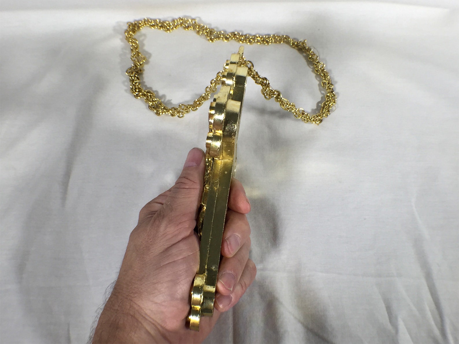 Indiana Jones, Cross of Coronado, Solid Metal, Gold, Real Prop Replica ...