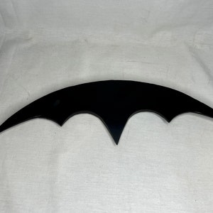 Batman Returns Batarang, Display Plaque, Solid Resin, Real Prop Replica ...