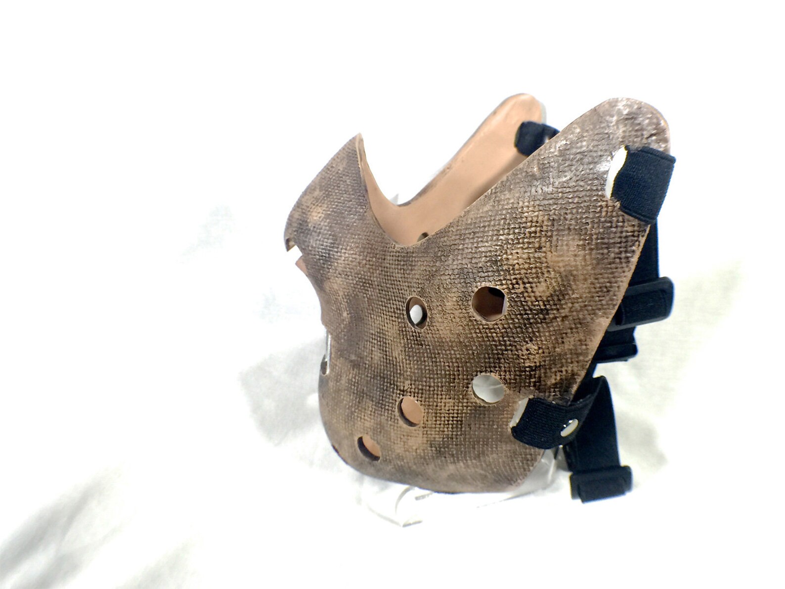 Hannibal Lector Mask Silence of the Lambs Resin Signed - Etsy