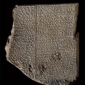 Gilgamesh Flood Tablet XI, Noah;'s Ark, Signed Book - Etsy