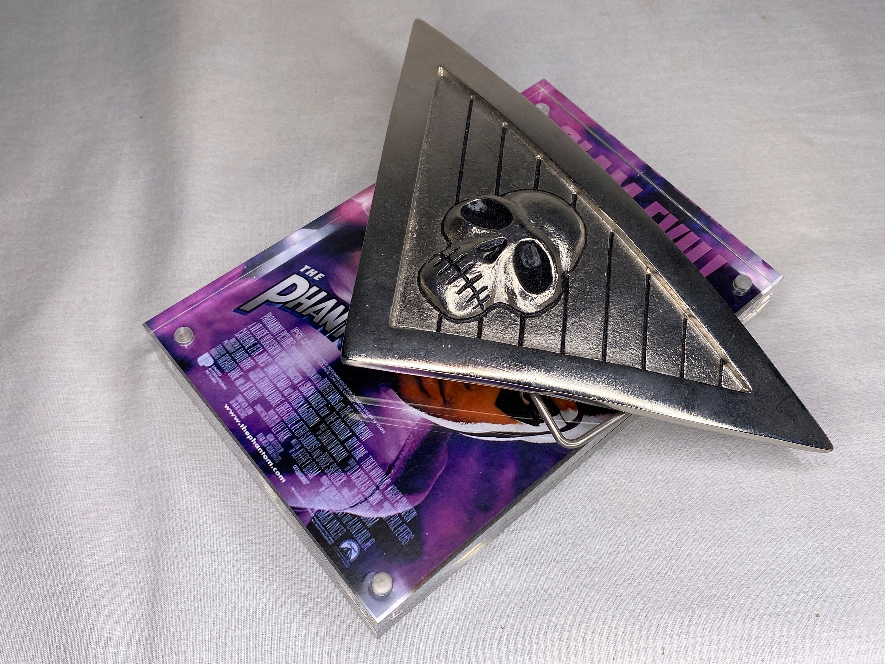 The Phantom Movie Billy Zane Skull Wall