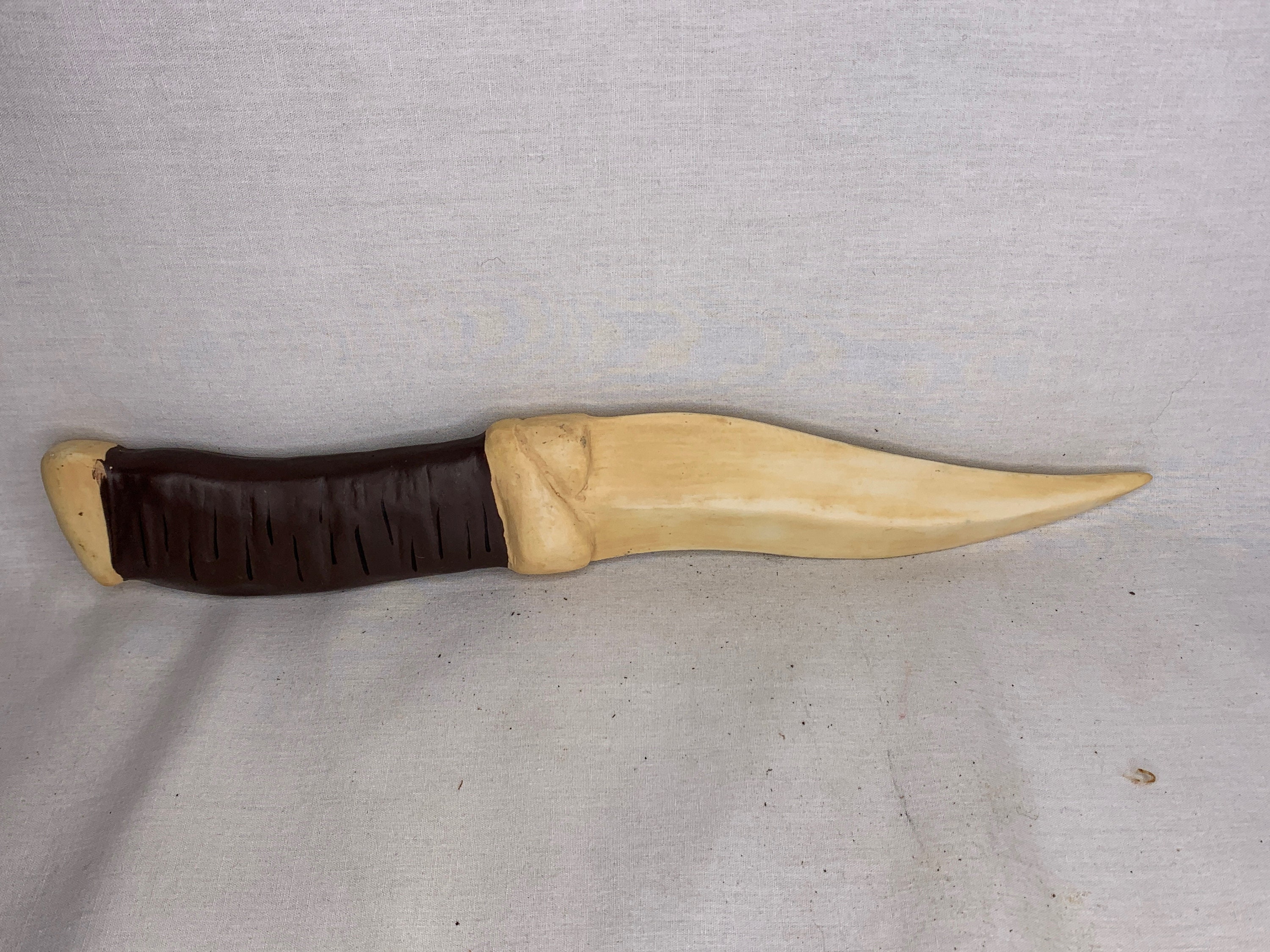 Dune, TV Mini-series, Fremen Crysknife, Real Prop Replica, Signed ...