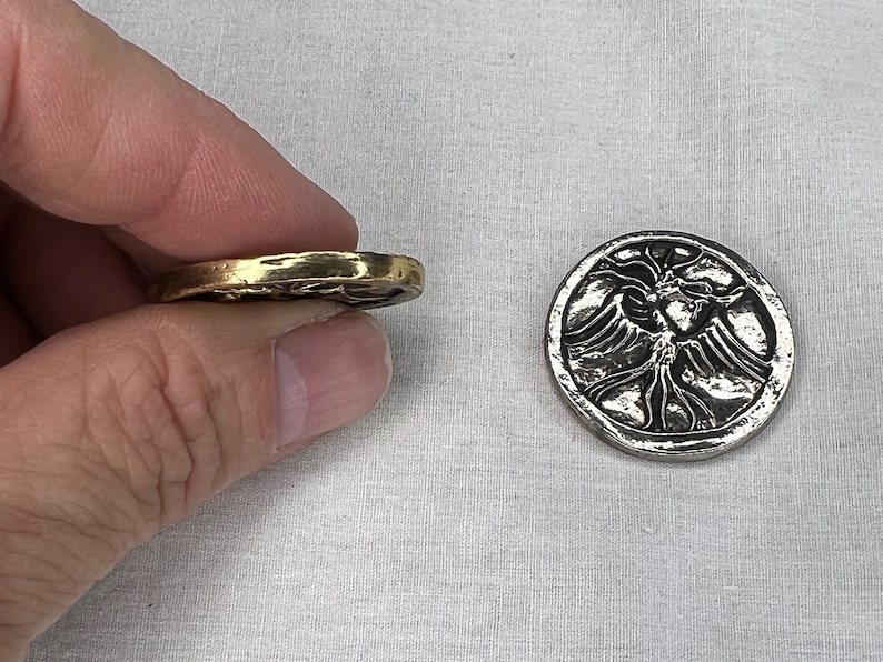 Bram Stoker Coins of Dracula Set Solid Metal Limited - Etsy