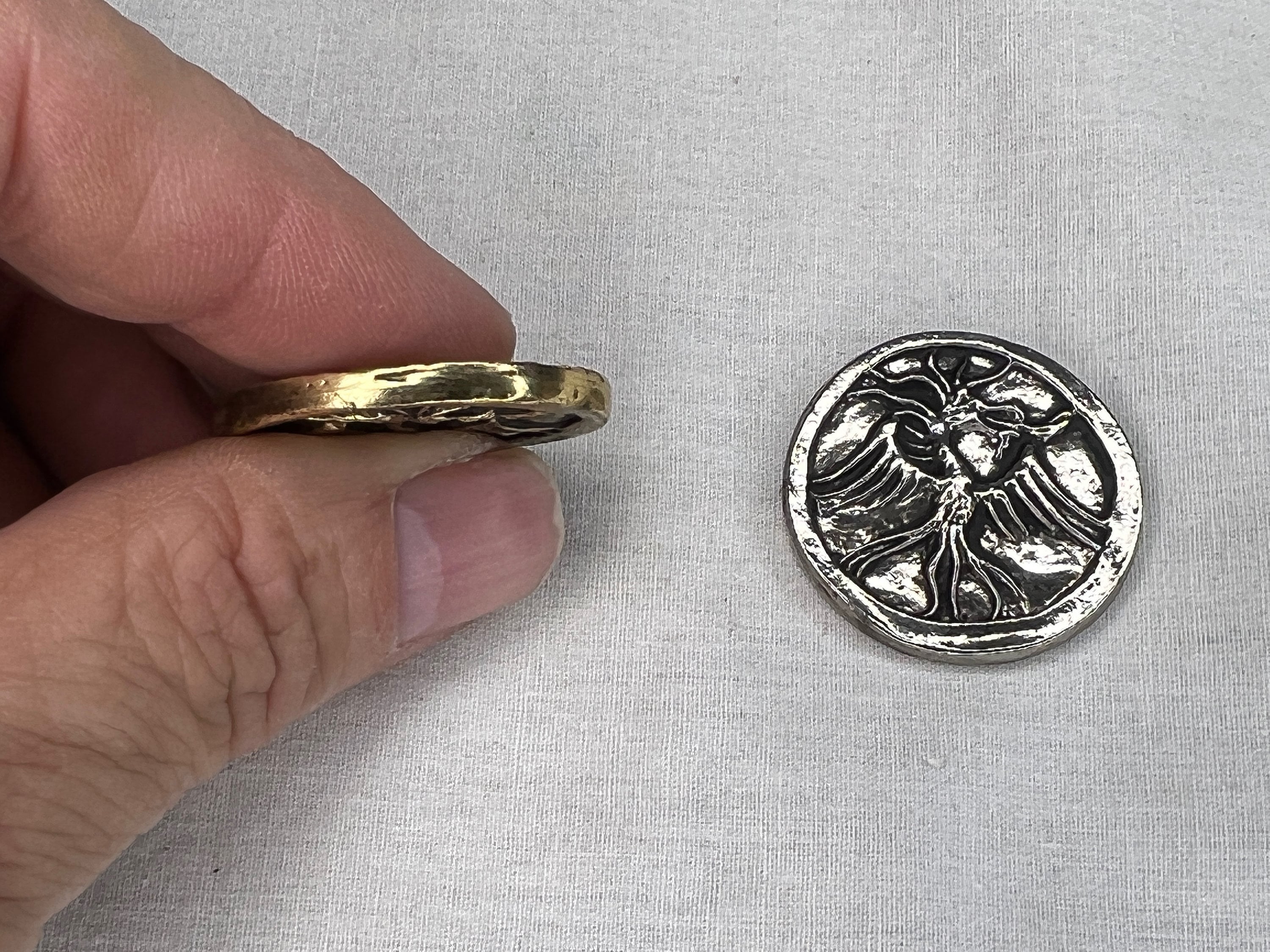 Bram Stoker Coins of Dracula Set Solid Metal Limited - Etsy Ireland