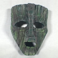 The Mean One - Jim Carrey Grinch Movie Halloween Mask Bust - Etsy