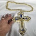 Indiana Jones, Cross of Coronado, Solid Metal, Gold, Real Prop Replica ...