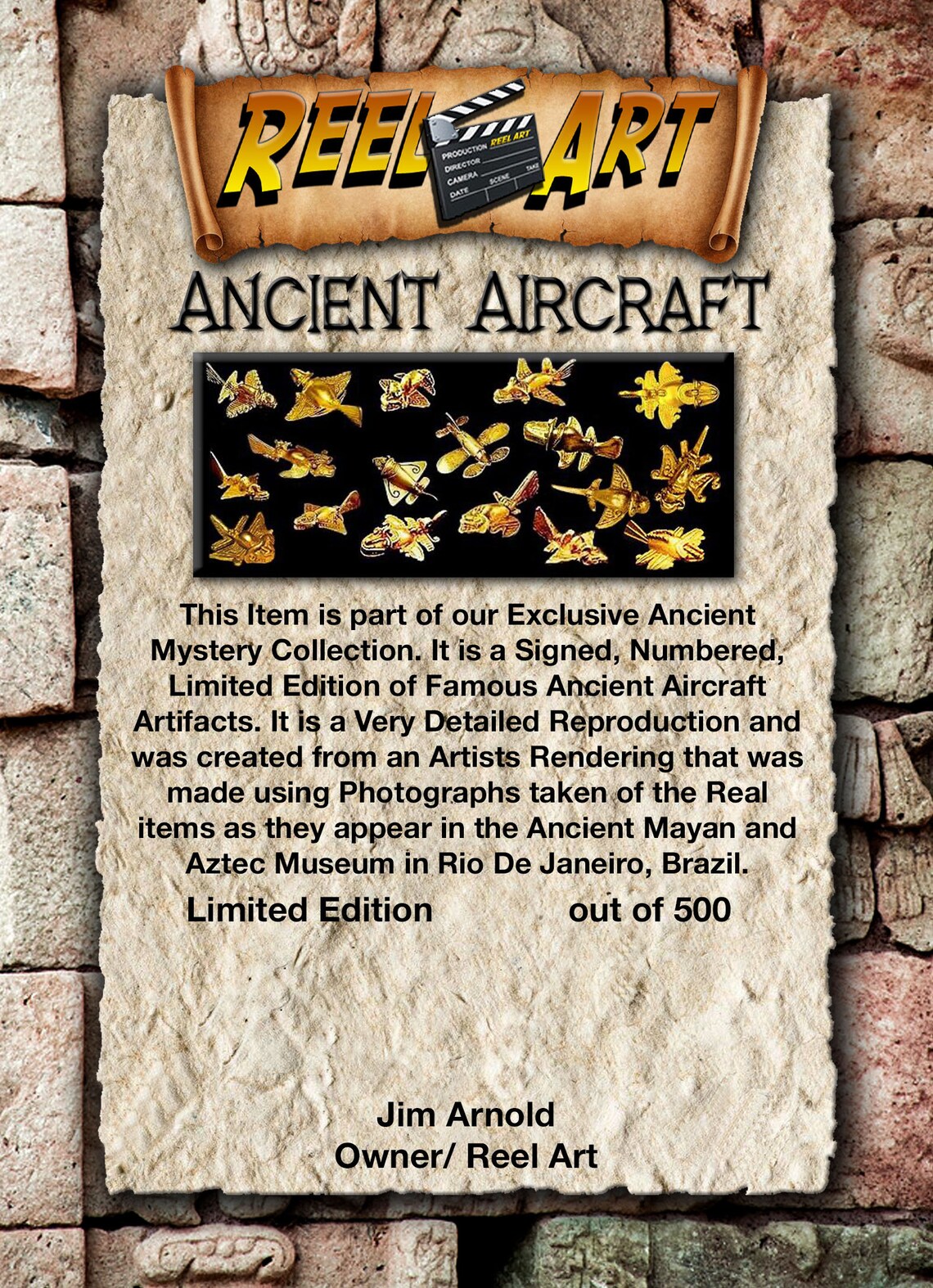 Ancient Aircraft Flying Machine Set Aztec Mayan Inca - Etsy
