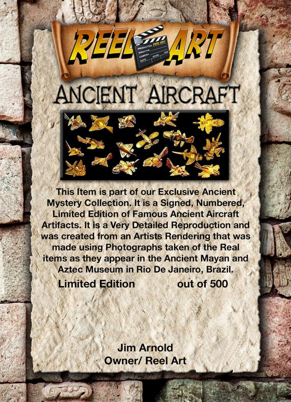 Stone Ancient Airplanes RARE! Original WWII 8th Air Force B 24