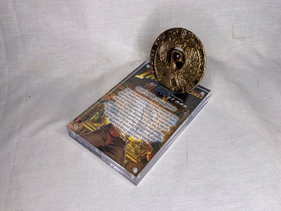 Indiana Jones Staff of RA Headpiece Antique Gold Solid - Etsy