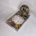 Indiana Jones, Staff of RA Headpiece, Antique Gold, Solid Metal, Amber ...