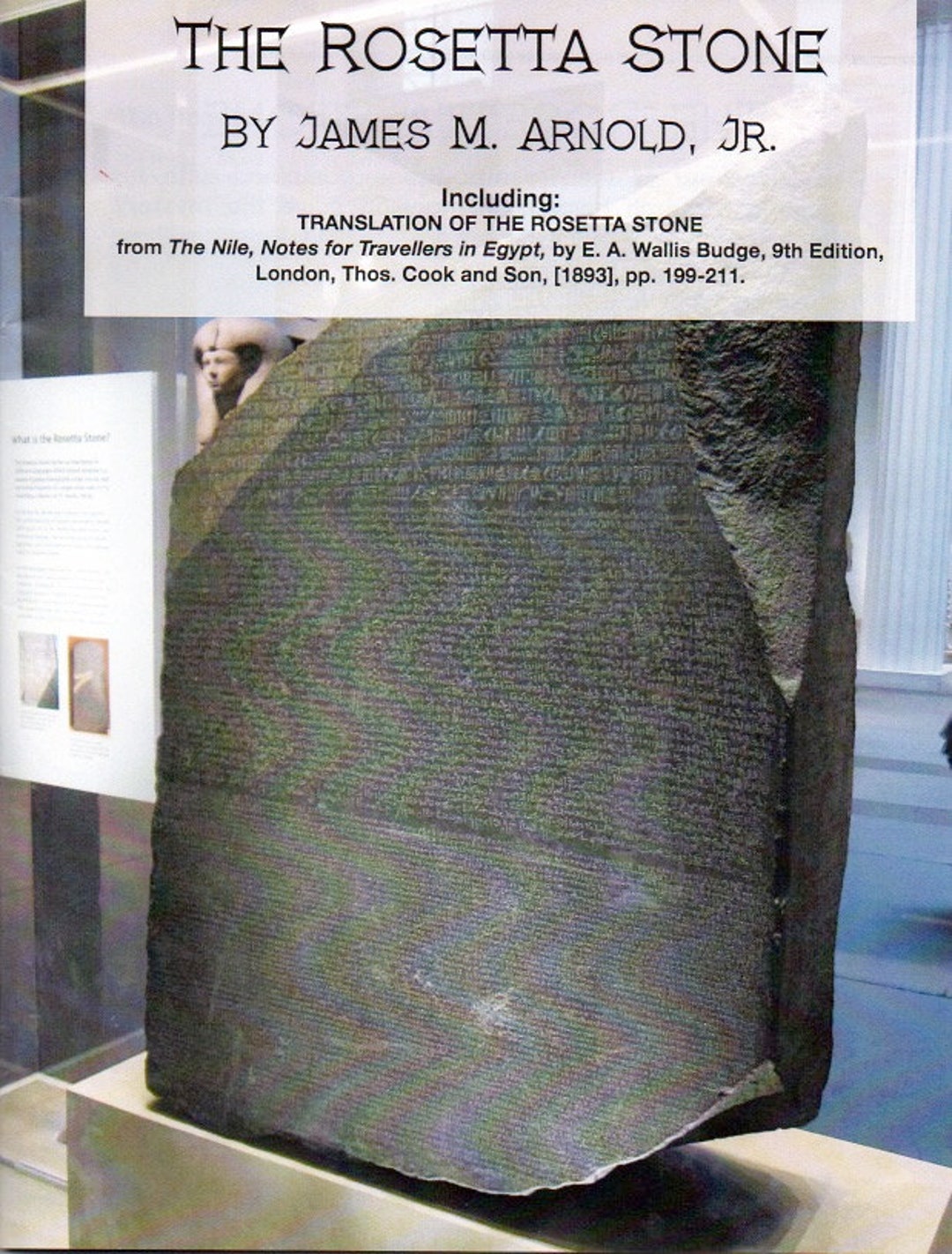 The Rosetta Stone, Full Color Book, Historical Newspaper Articles ...
